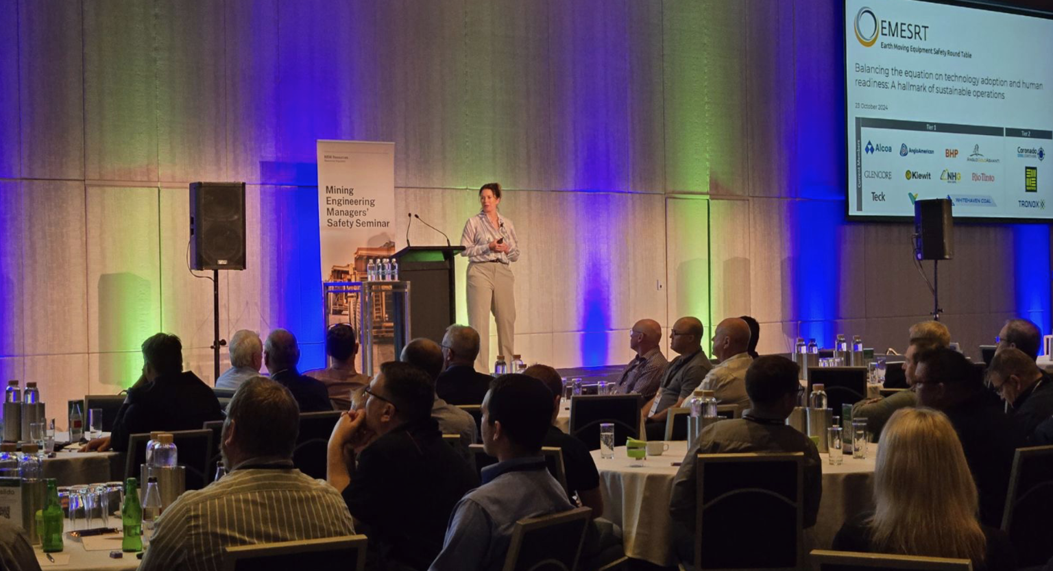 Fourth Mining Engineering Managers Safety Seminar – EMESRT