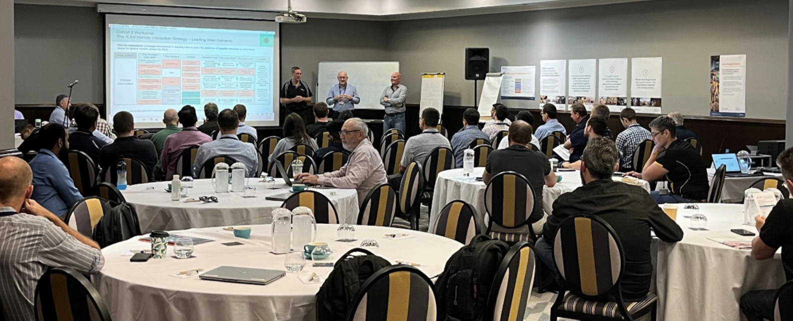 EMESRT ICMM ICSV VI Stakeholder Workshop – EMESRT