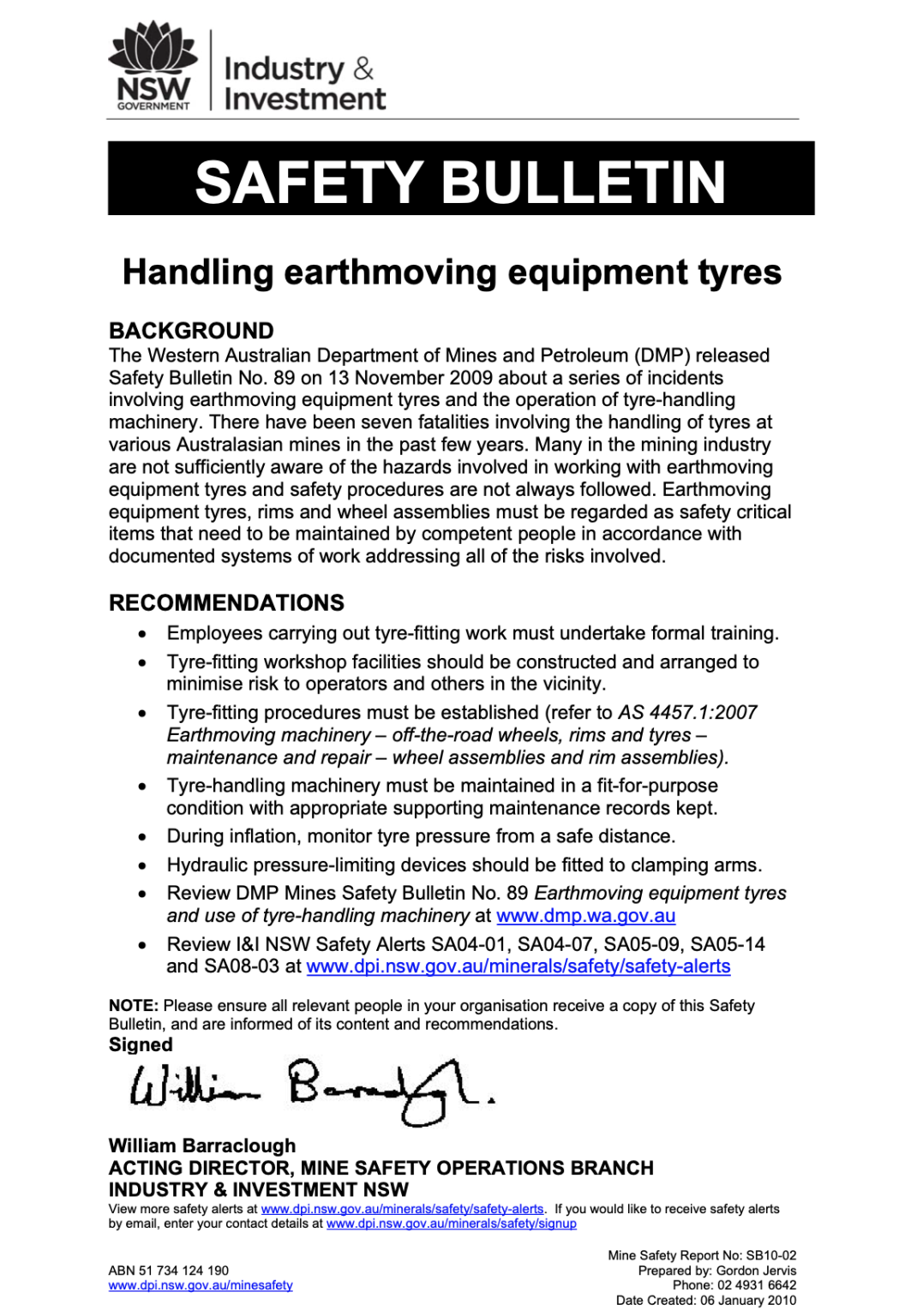 Tyre Case Studies – EMESRT